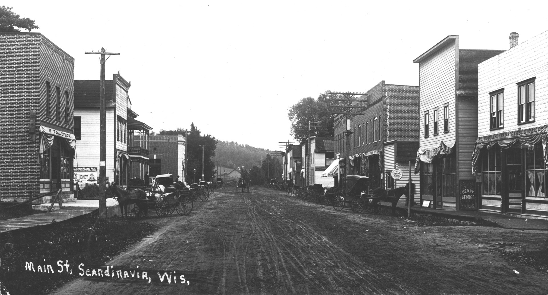 Scandinavia Historical Society of Wisconsin
